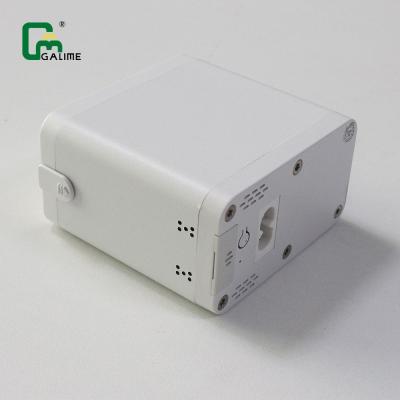 China Pocket-Sized 82mm Micro Curtain Motor 50kg Heavy Load Capacity Invisible Track Integration for sale