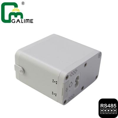 China Wired RS485 Interface Curtain Motor Intelligent 82mm Short Body Hotel Automation for sale