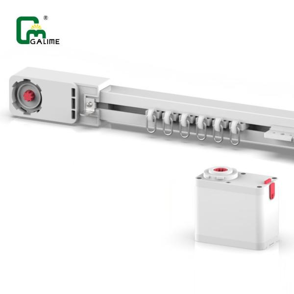 Quality eWeLink App Control Smart Curtain Motor Remote Timer & Schedule 82mm Compact for sale