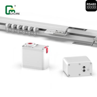 China 24W Eco-Energy Saving  RS485 Curtain Motor 2.0N.m High Torque Wired Control for Green Buildings for sale
