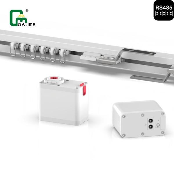 Quality 24W Eco-Energy Saving  RS485 Curtain Motor 2.0N.m High Torque Wired Control for Green Buildings for sale