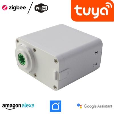 China Faster Quieter Smart Zigbee Curtain Motor Tuya WiFi 2.0N.M High Torque  15cm/S for sale