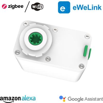 China eWeLink App Control Smart Curtain Motor Remote Timer & Schedule 82mm Compact Body for sale