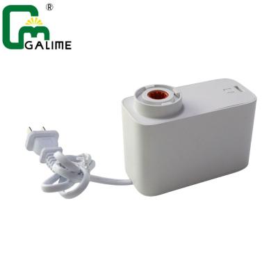 China Quiet Brushless 3/4/5 Wire Curtain Motor Automation  RF433 Remote Control Drapery System for sale