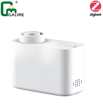 China Invisible Zigbee Curtain Motor System 2.4GHz Retrofit Solution For Marble Wall And Villa for sale