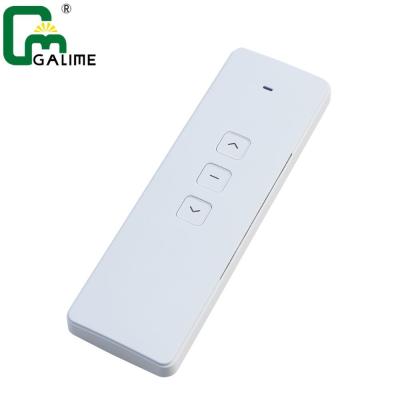 China 1 Channel Curtain RF Remote Curtain Track Encrypted Private Protocol High Security Emitter for sale