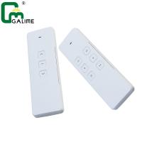 China Dual Protocol Curtain Remote RF Remote Control  433MHz Learning Code Emitter for sale