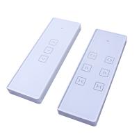 China Dual Protocol Curtain Remote RF Remote Control  433MHz Learning Code Emitter for sale