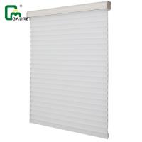 Quality Smart WiFi Roller Shangrila Blinds Tuya Cordless Motorized Blinds Light for sale