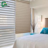 Quality Alexa Controlled Shangrila Blinds Triple Sheer Smart Window Blinds Shads For for sale