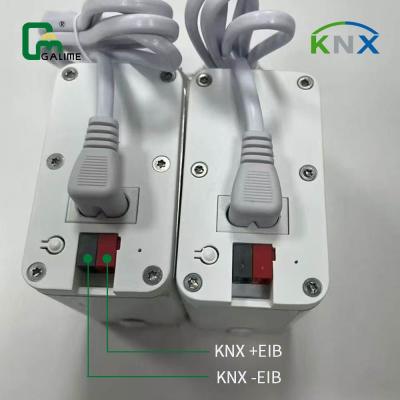 China KNX Home Electric Smart Curtain Closer Motor Wired Bus Control For Building Automation System for sale