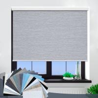 Quality WiFi Motorized Smart Roller Shades 100% Blackout Thermal Insulated Alexa Voice for sale