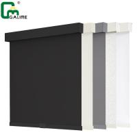 Quality Cordless Manual Smart Roller Blinds Spring Loaded Child Safe Roller Shades for sale