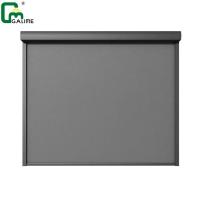 Quality Electric Smart Roller Blinds Remote Control Home Office Privacy Electric Blinds for sale