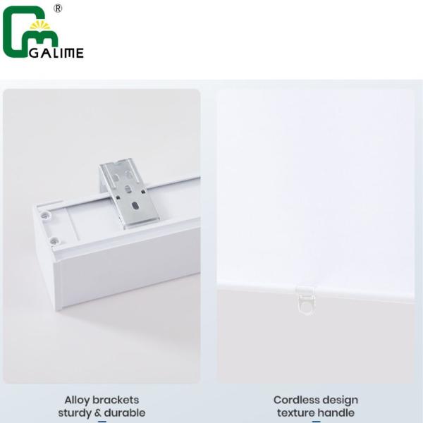 Quality 100 - 240V Zigbee Motorized Smart Roller Blinds Mesh Network Blackout Shades for sale