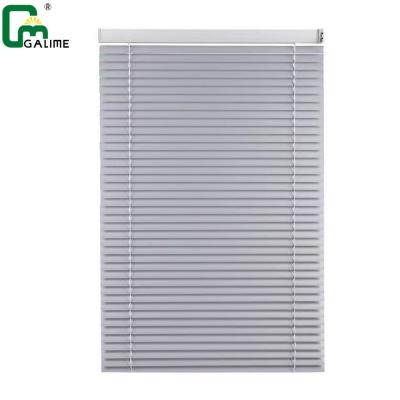 China Tuya WiFi White Smart Venetian Blinds Aluminum Blinds Sleek Modern Glare Control for sale