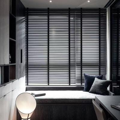 China 42dB 1A Smart Venetian Blinds Shades Network Signal Repeater Black Aluminium for sale