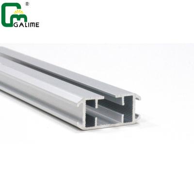 China Galime Track Smart Heavy Duty Curtain Track Rail System Drapery Anodized Silver 40 - 60kg Load for sale