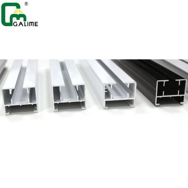 Quality Heavy Duty Smart Curtain Track 1.0mm - 2.0mm Profile Ceiling Mounted Curtain Track for sale