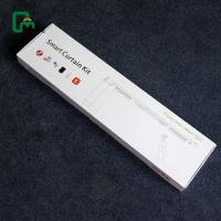 Quality Customizable Smart Curtain Track Kit with Wired AC Motor, Supporting RS485, Dry for sale