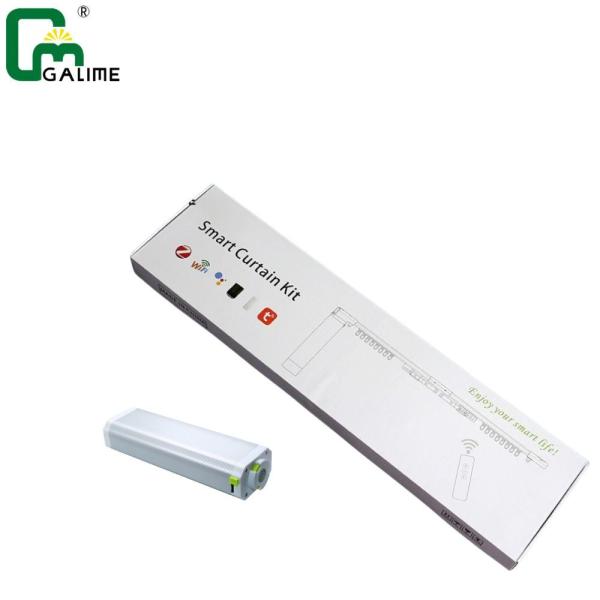 Quality Ready-to-Assemble Electric Curtain Track Kit with Remote Control (1.2m - 6.2m) for sale