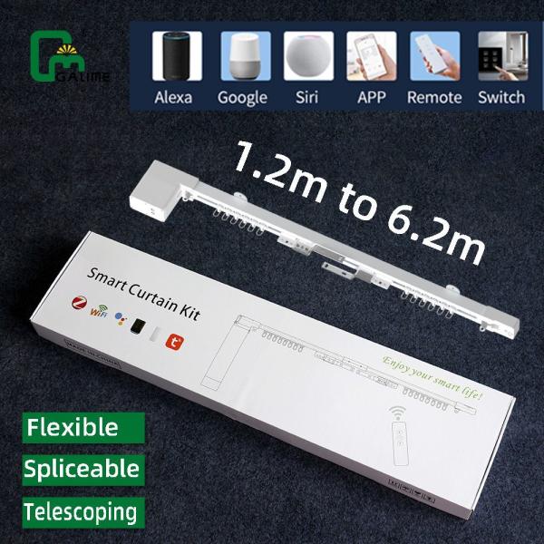 Quality Ultra-Compact Smart Curtain Kit with 80mm Micro Motor for Home Automation, Featuring KNX & Matter Support for sale