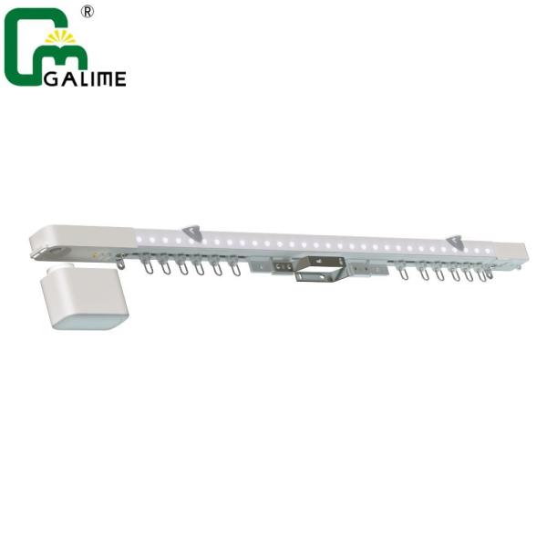 Quality Smart Curtain Kit featuring Compact Recessed Track and Hot-Swap WiFi/Zigbee for sale