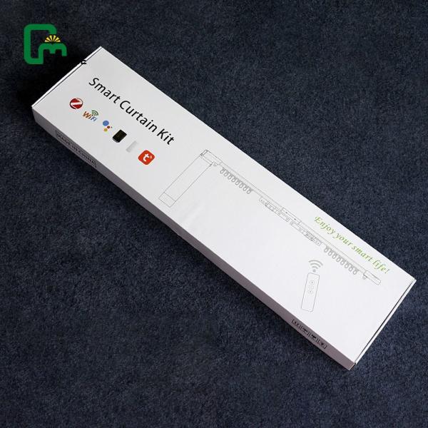 Quality Smart Curtain Kit featuring Compact Recessed Track and Hot-Swap WiFi/Zigbee for sale