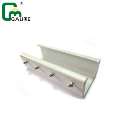 China Seamless Motorized Curtain Track Connector for Easy Splicing and Optimized Global Shipping for sale