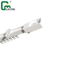 China Low-Profile Ceiling Mount Bracket for Drapery Track 1.0-1.6mm Heavy-Duty Iron for sale