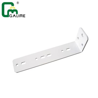 China Heavy-Duty Motorized Curtain Track Wall Bracket for Secure Side Mounting and Heavy Drapery Loads for sale