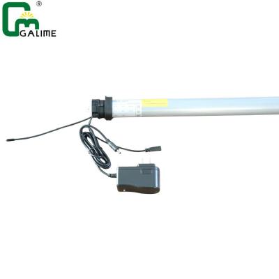 China 35mm Rechargeable Lithium Battery Tubular Motor 10Nm for Heavy Motorized Roller Blinds for sale