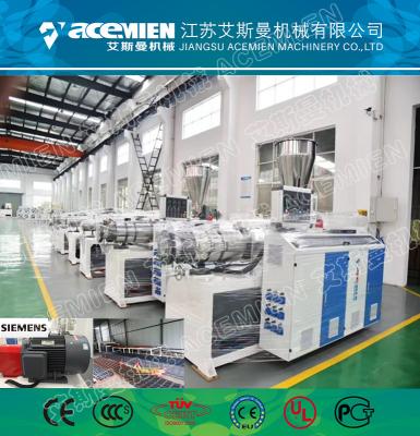 China Automatic pvc plastic glazed tile machine for sale