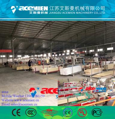 China  PVC Wall Panel Production Line / PVC Wall Panel Board Production Line Extruder Making Machine for sale