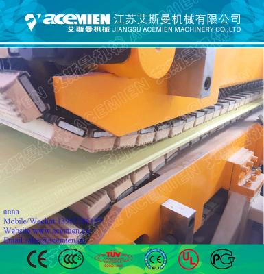 China Full automatic plastic PVC wall panel making machine / production line for sale