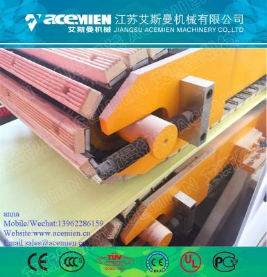 China 300mm laminated pvc wall panel/board making machine/production/extrusion line for sale