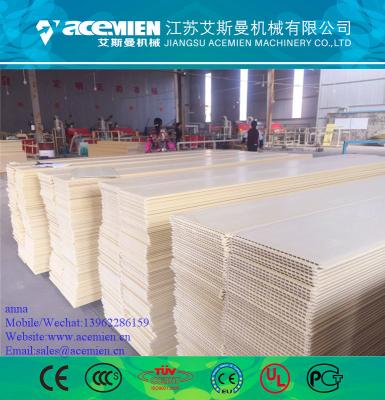 China  PVC Wall Panel Production Line / PVC Wall Panel Board Production Line Extruder Making Machine for sale