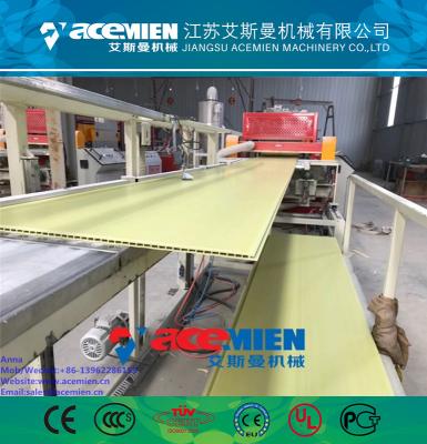 China plastic wall panel production line for decoration for sale