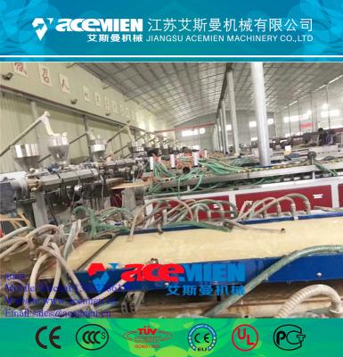China Plastic pvc profile machine/pvc plastic printing machine for sale