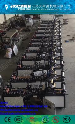 China PVC Imitation marble profile Extrusion Line /making machine/production line for sale