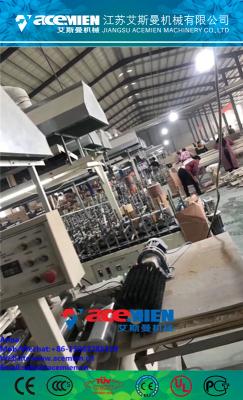 China Plastic pvc profile machine/price of plastic extrusion machine for sale