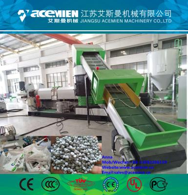 China High quality plastic pellet making machine / plastic recycling machine price / plastic manufacturing machine for sale