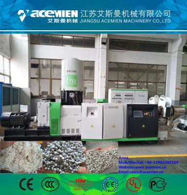 China PP PE HDPE Banana Agriculture film recycling equipment for sale