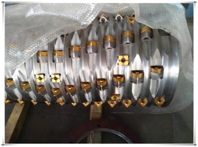 China Plastic Drums Shredder/Crusher Machine for sale