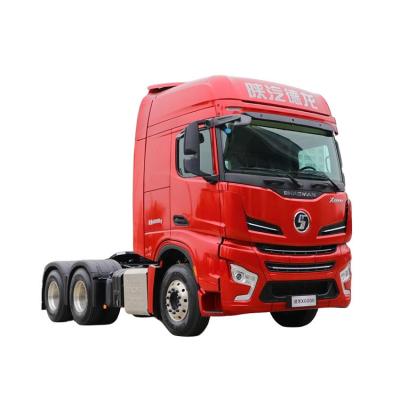 China 2024 Shacman Tractor Camión Rueda motriz 6x4 Perfecto para necesidades de transporte logístico en venta