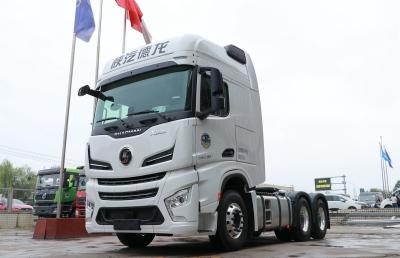 China 2024 Shacman Tractor Truck aandrijving 6x4 Perfect voor logistieke transportbehoeften Te koop