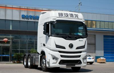 China 2024 Shacman Tractor Truck aandrijving 6x4 Perfect voor logistieke transportbehoeften Te koop