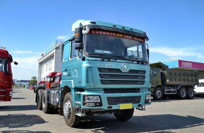 China Marca Shacman F3000 6*4 Alta Qualidade Novo Trator Caminhão Preço 6x4 Roda 380HP à venda