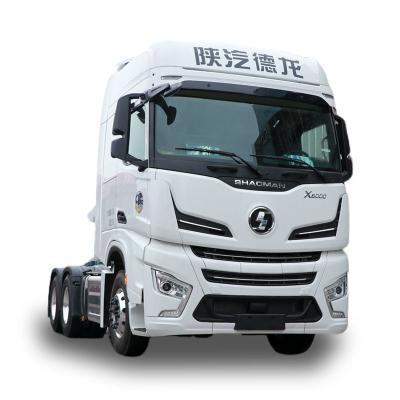 China 10 band Farmtrac Shacman X6000 Truck Tractor Head Landbouw Handleiding Venster inbegrepen Te koop