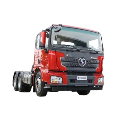 Cina Shacman X3000 6X4 gru mineraria camion pesante 10 12 ruote trattore rimorchio camion in vendita